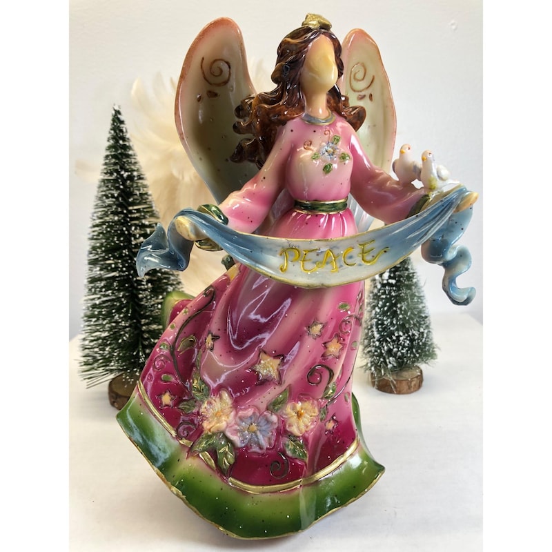 Faceless Angel Figurines - Etsy