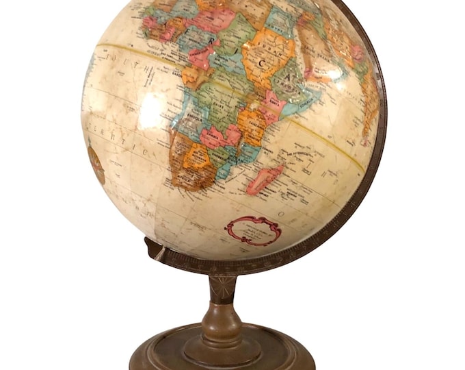 Raised Replogle 12 Inch Diameter World Classic Series Globe With Metal Base - Etsy