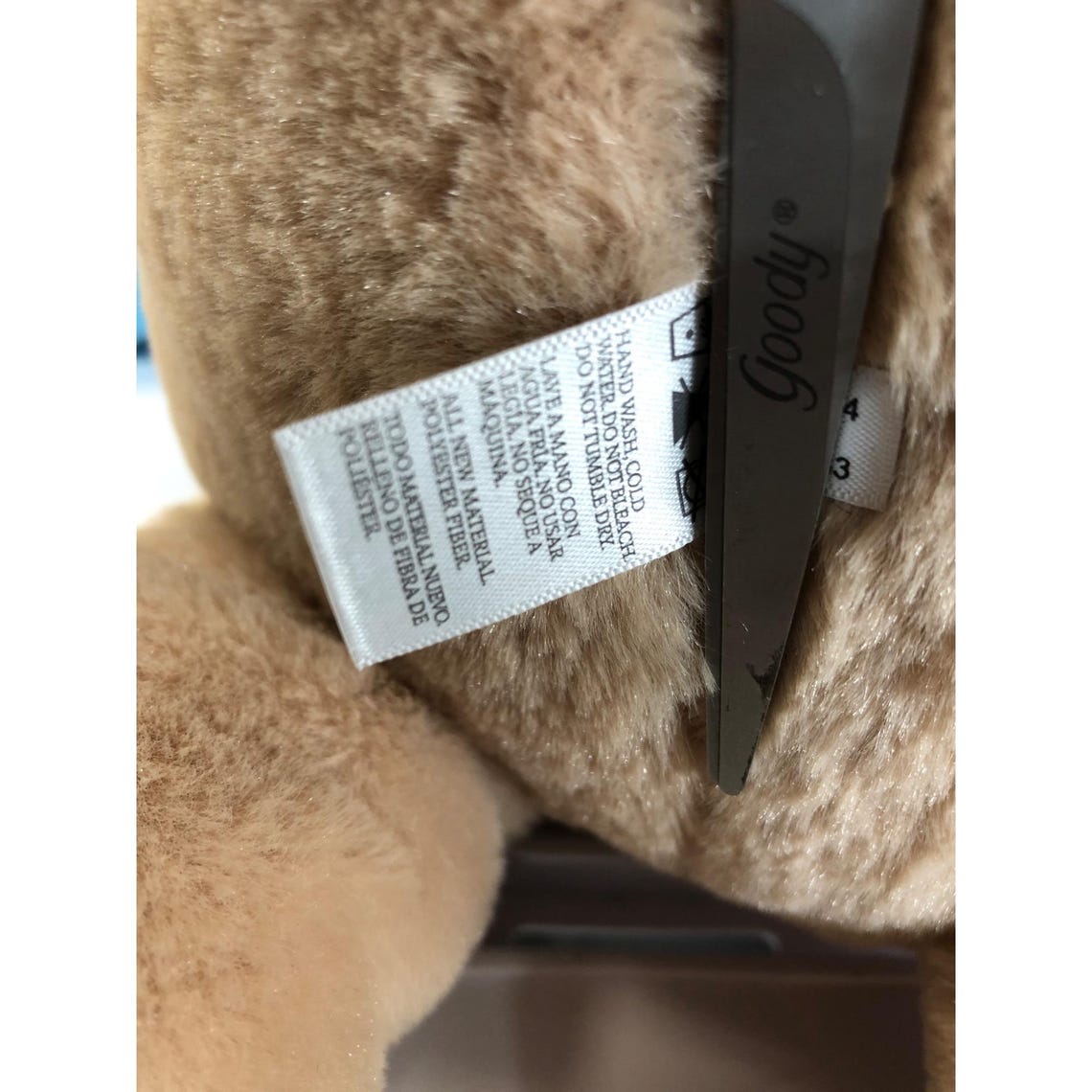 Stuffed Animal Beatrice From Peter Rabbit Large Plush Toy With Blue ...