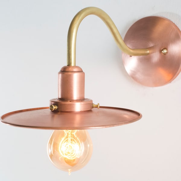 Outdoor Copper Wall Lights - Etsy