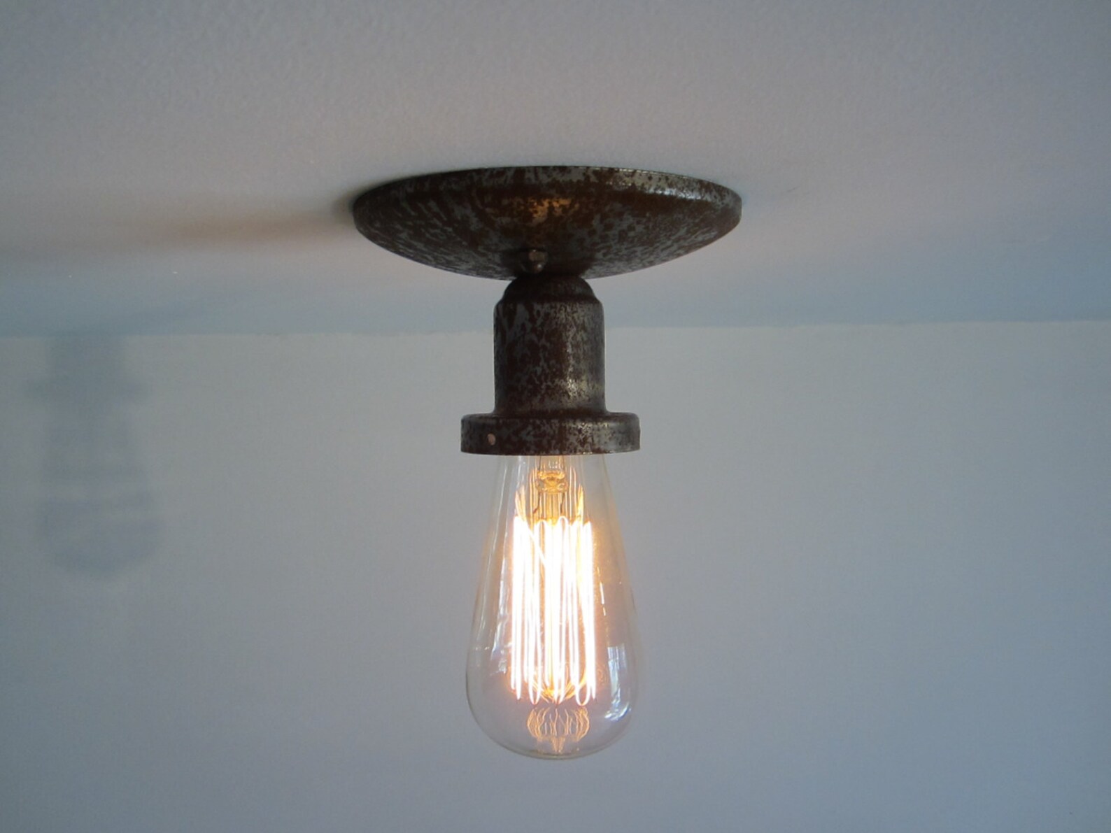 Flush Mount Ceiling Light or Wall Sconce the Waycaster Flushmount ...