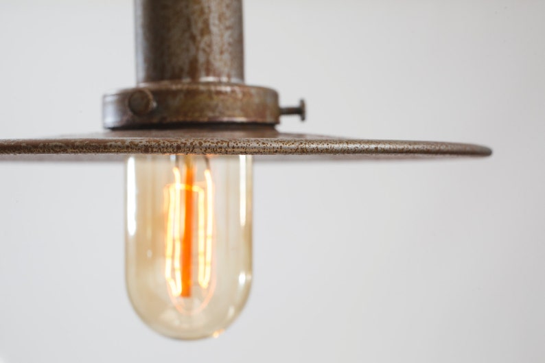 Pendant Light Edison Lamp Rustic Industrial Lighting | Etsy