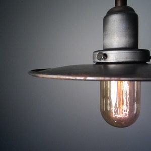 Pendant Light Edison Lamp Rustic Industrial Lighting - Etsy
