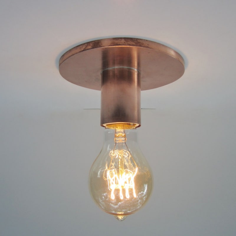 Edison Ceiling Light - Etsy