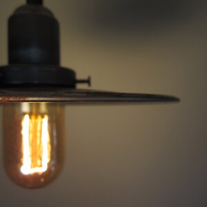 Pendant Light Edison Lamp Rustic Industrial Lighting - Etsy