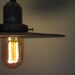 Pendant Light Edison Lamp Rustic Industrial Lighting - Etsy
