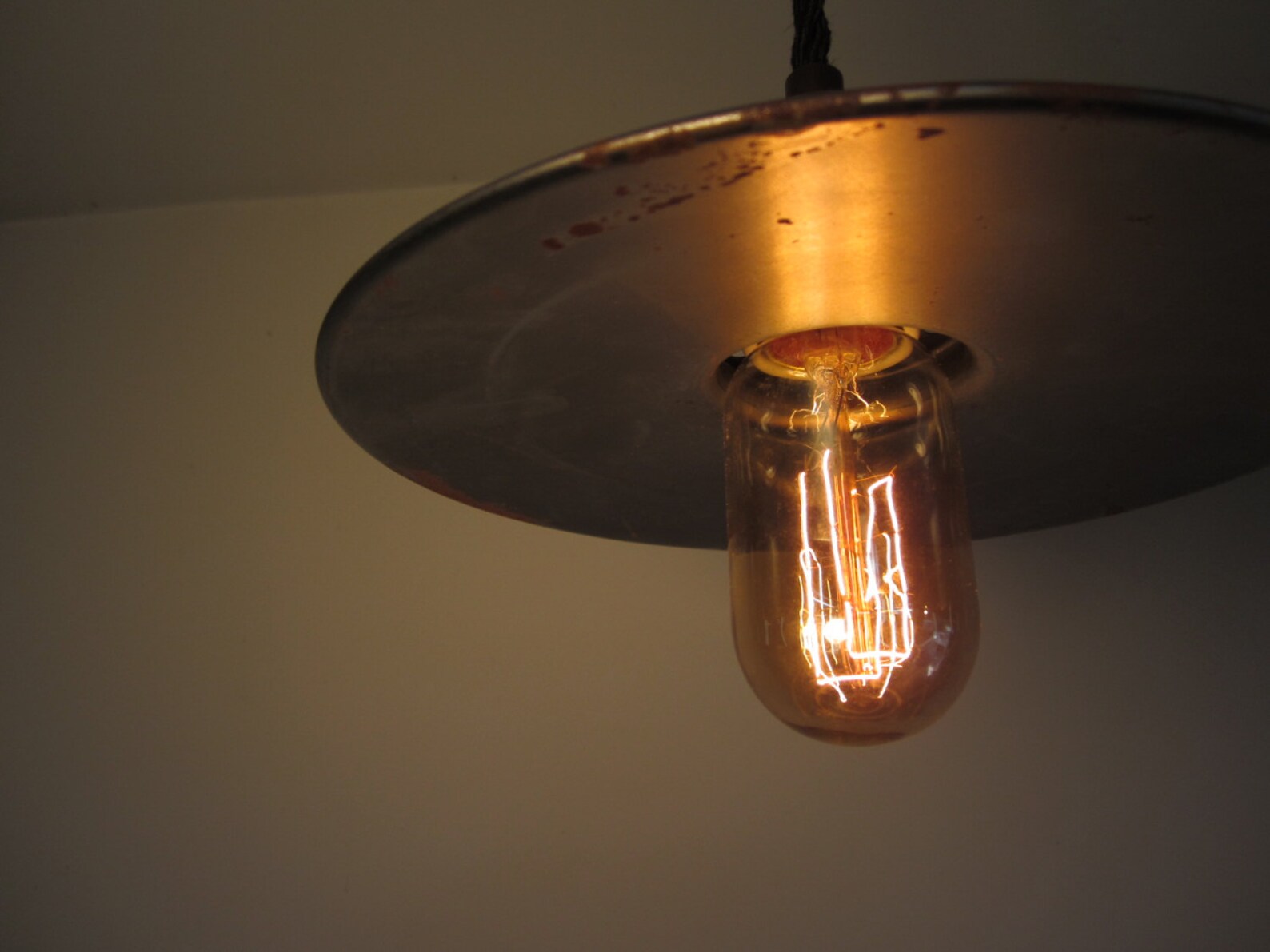 Pendant Light Edison Lamp Rustic Industrial Lighting - Etsy