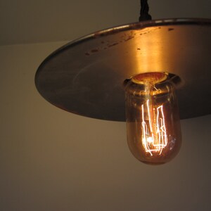 Pendant Light Edison Lamp Rustic Industrial Lighting - Etsy