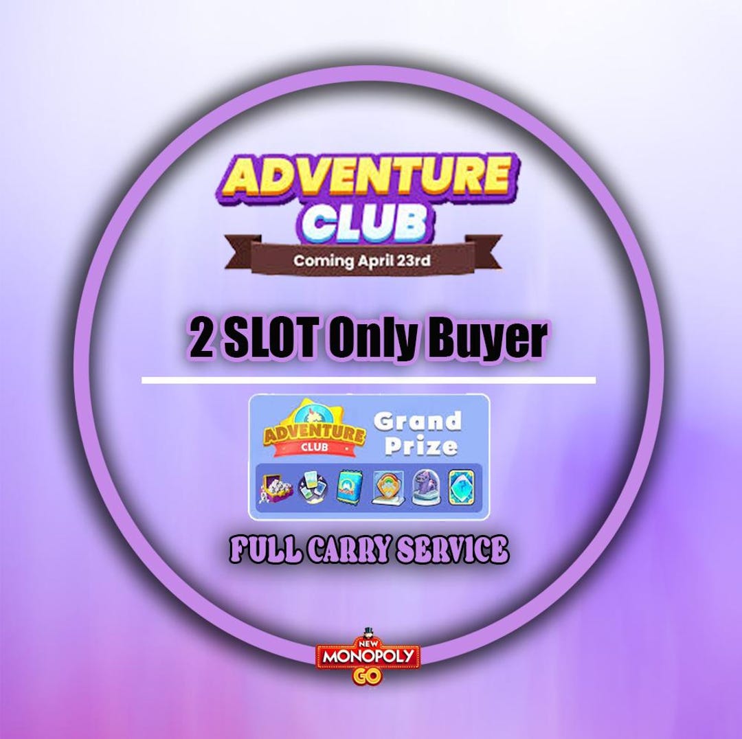 Adventure Club Vikings (2 Slot Only Buyer) Monopoly_go! Event Full ...