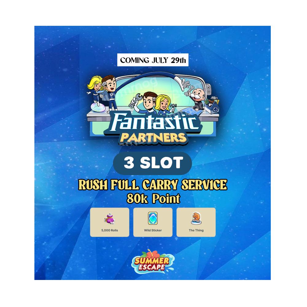 Fantastic Partners Board Game Fantastic Partners Mono_Po_Ly_Go Board ...