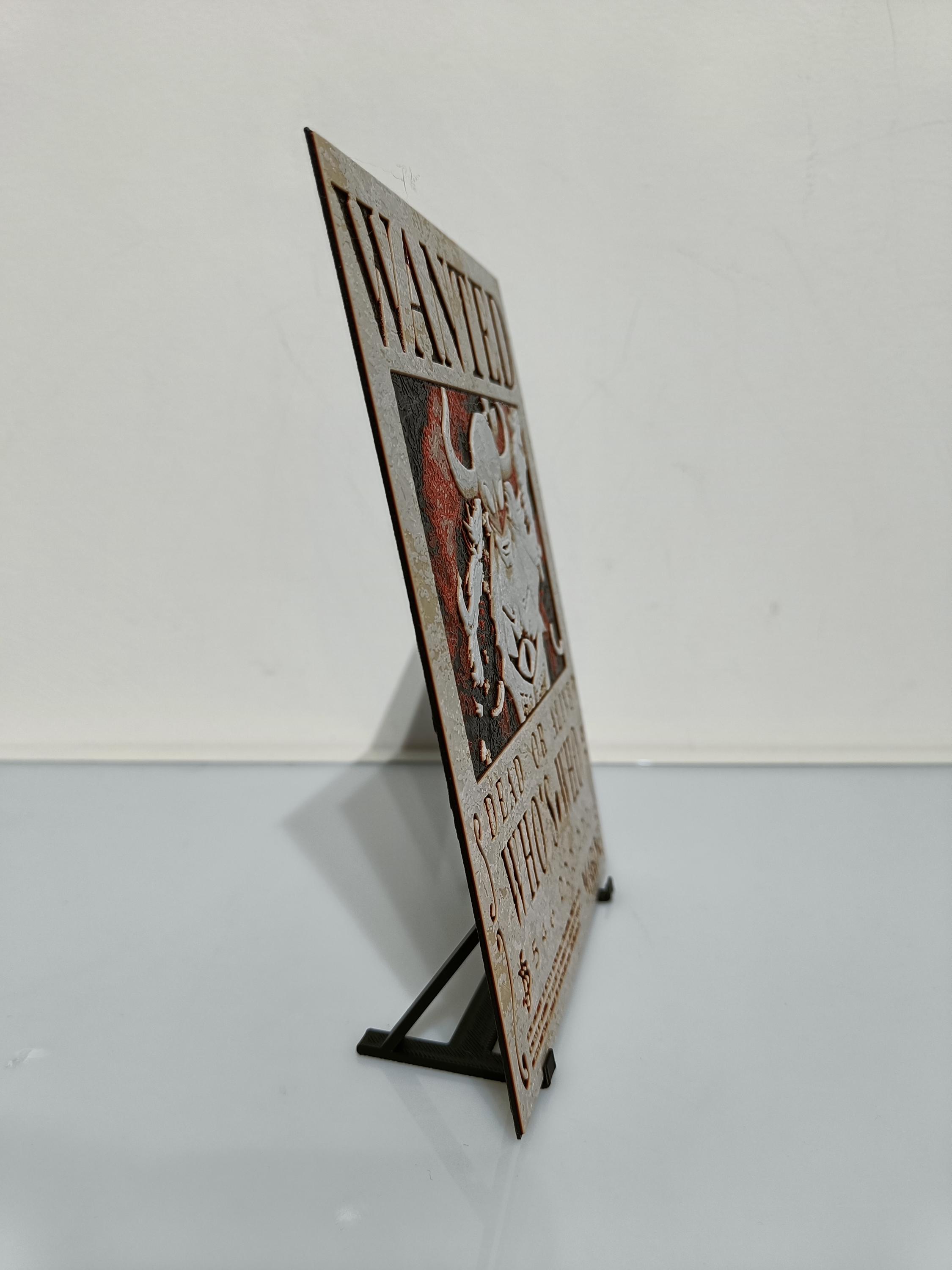 One Piece Wanted Poster 3D | Who's Who - Etsy