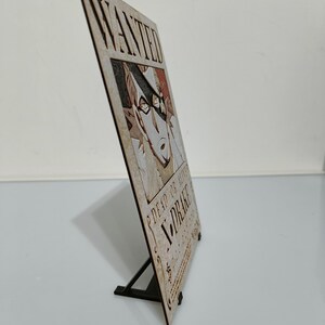One Piece Wanted Poster 3D | X Drake - Etsy