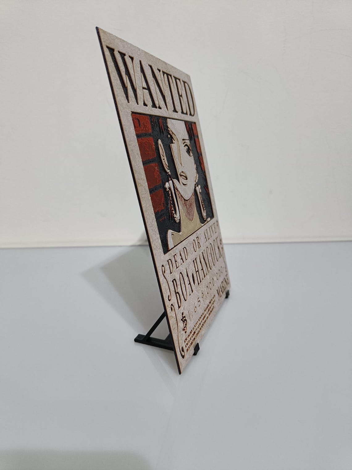 One Piece Wanted Poster 3D | Boa Hancock - Etsy