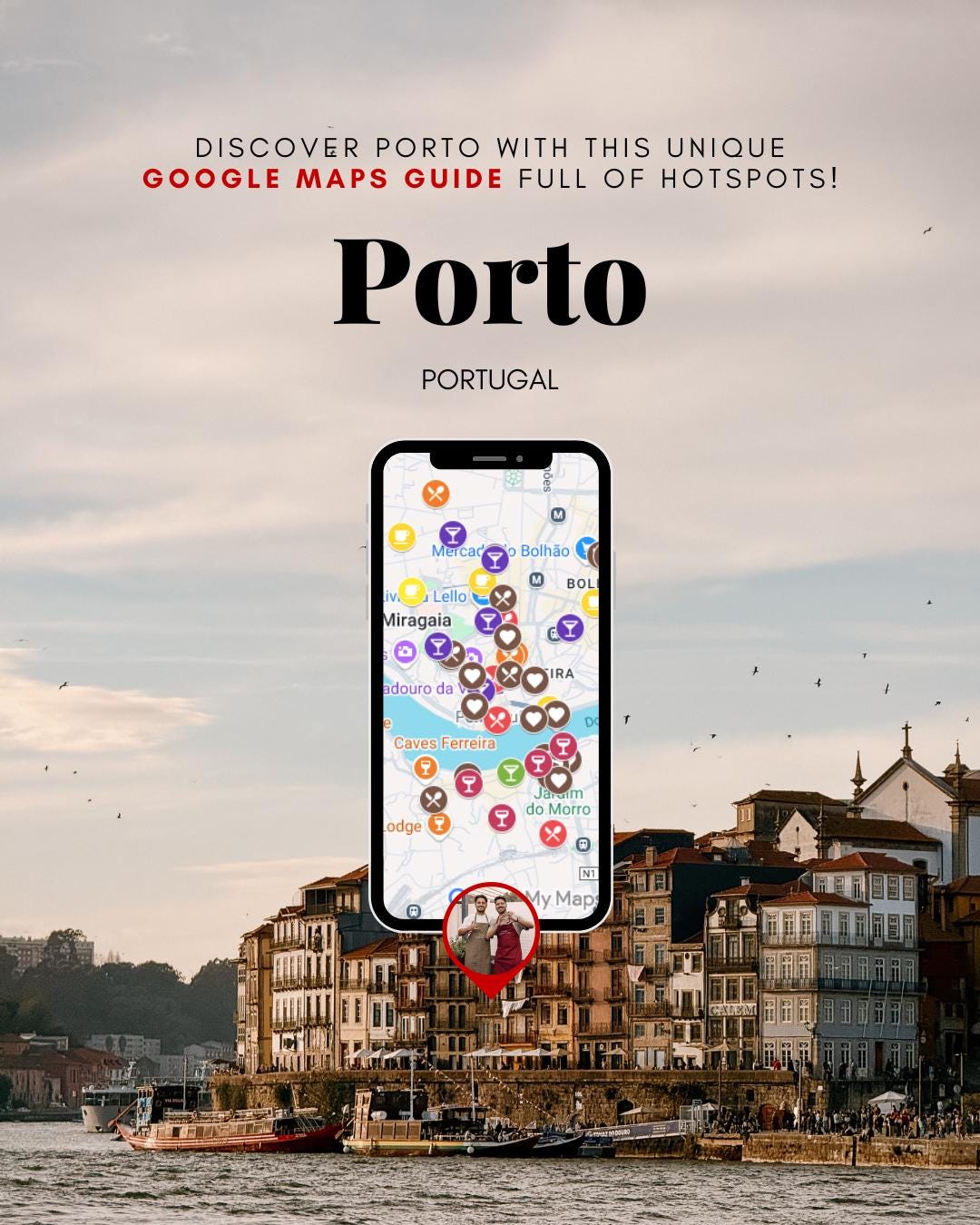 Google Maps | Porto | Portugal | Travel Guide | Hot Spots | Restaurant ...