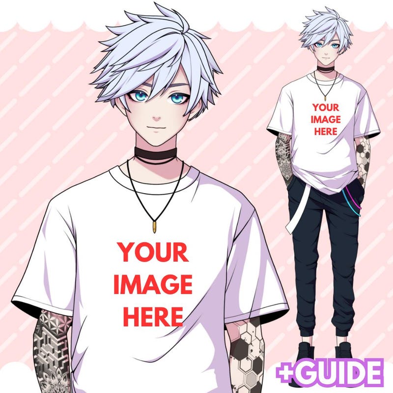 Vtuber Model Base - Etsy