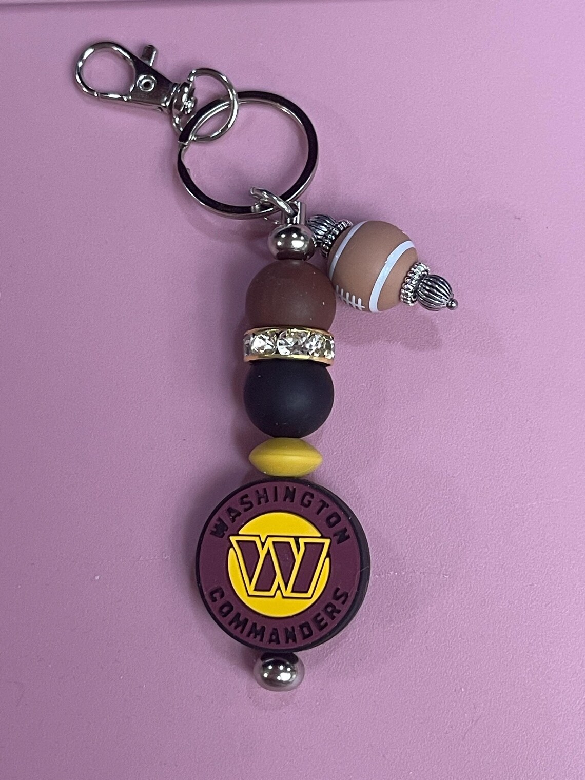 College Football Keychains - Etsy
