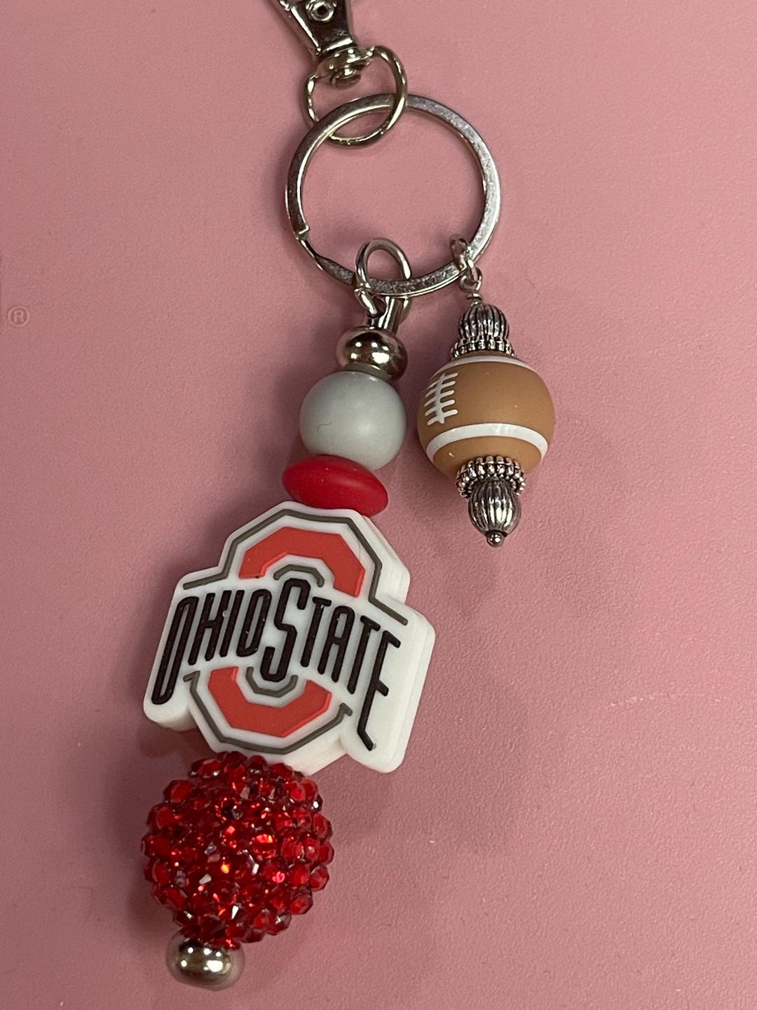 College Football Keychains - Etsy