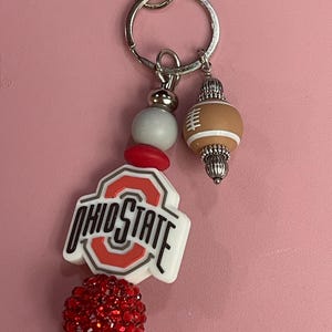 College Football Keychains - Etsy