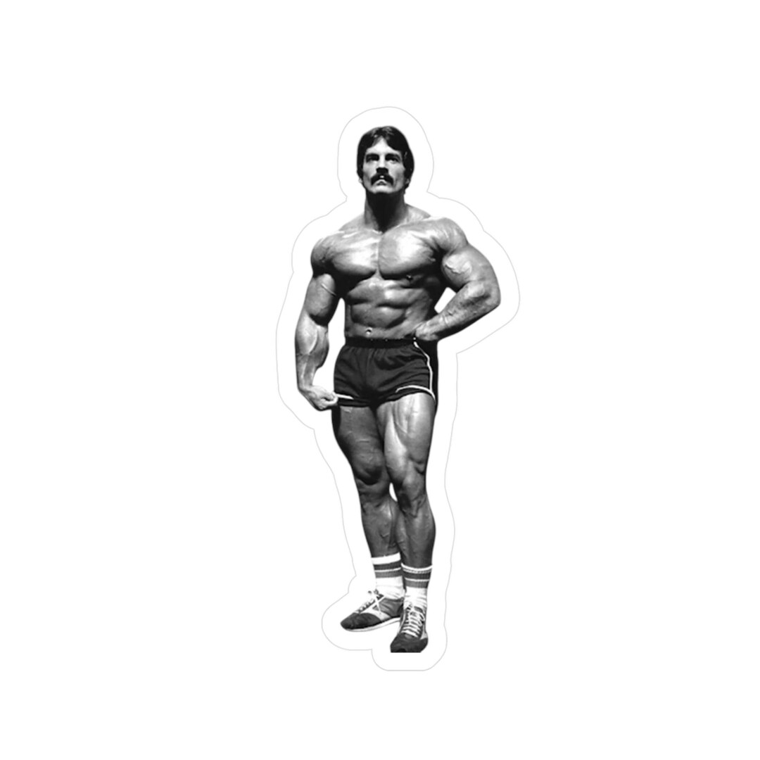 Mike Mentzer Vinyl Sticker - Etsy