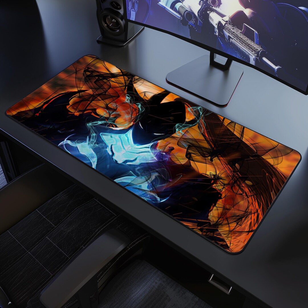 Igris Solo Leveling Desk Mat, Shadow Army Mousepad, MTG Gaming Desk Mat ...
