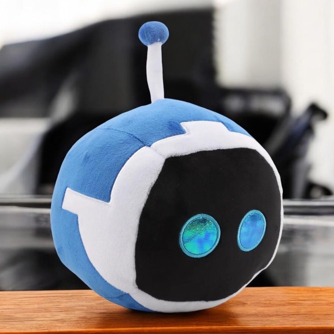 Adorable Astro Bot Plush, Cute Astro Bot Squishmallow, Soft Robot ...