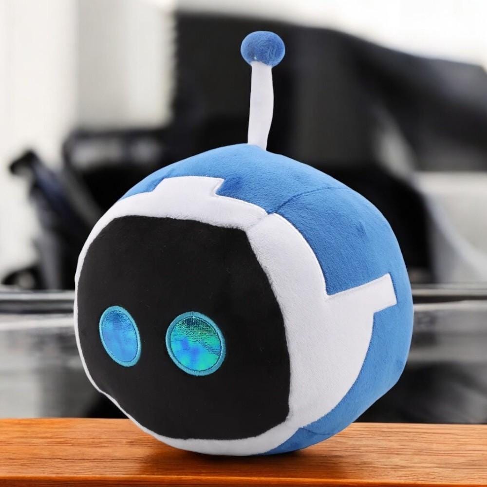 Adorable Astro Bot Plush, Cute Astro Bot Squishmallow, Soft Robot ...