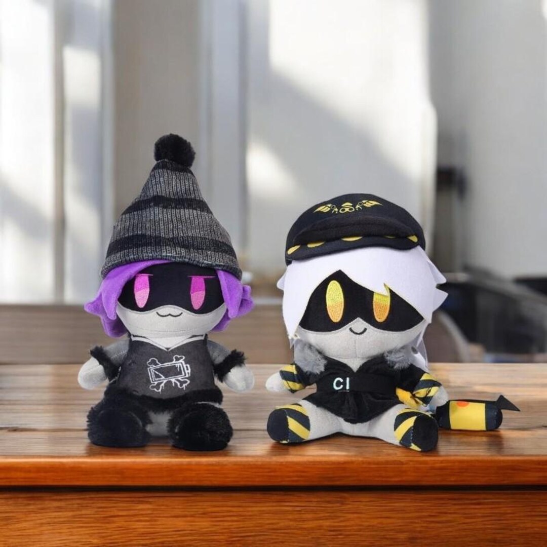 Murder Drones Plush, Uzi V N Plush Toy, Cute Robot Plush, Adorable Gift ...