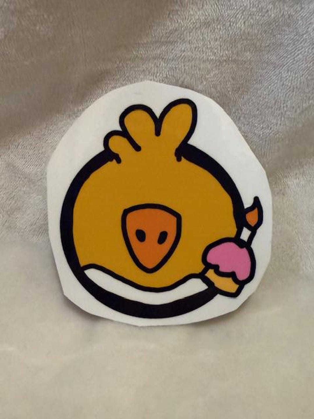 Chica FNAF Sticker - Vinyl Sticker Laptop Sticker Car Sticker Water ...