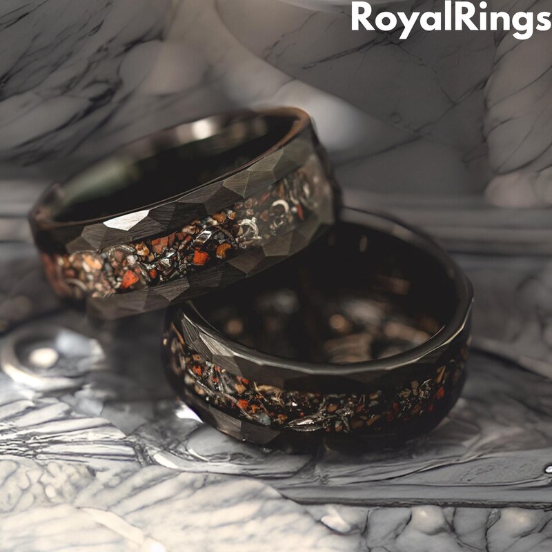 Dinosaur Meteorite Band - Etsy UK