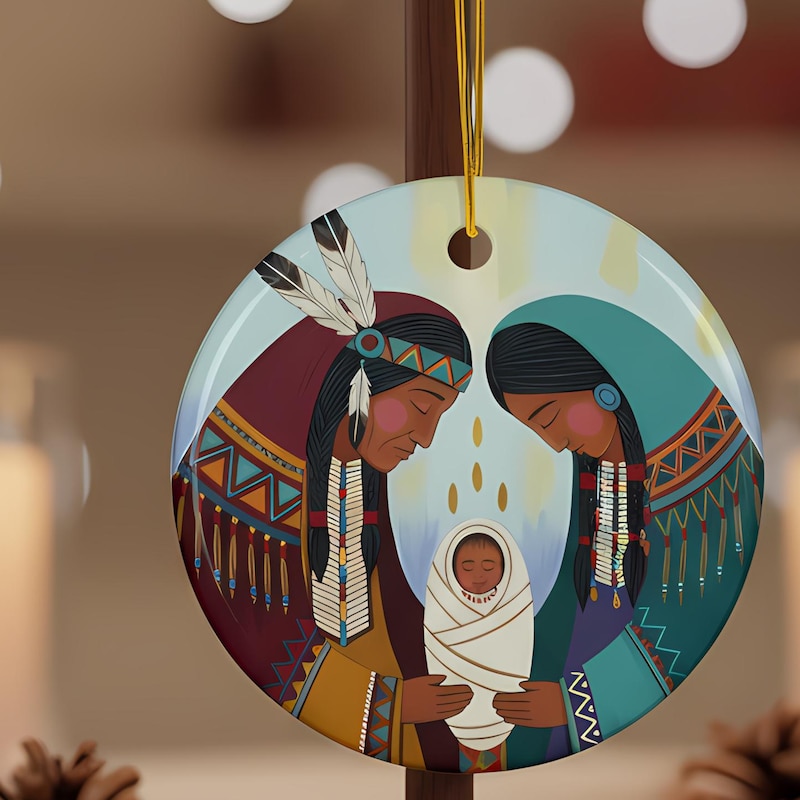 Native American Christmas Ornaments - Etsy