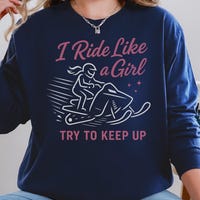 Ditch Banger Svg Clipart Snow Mobile Girl Winter Svg Snowmobile ...