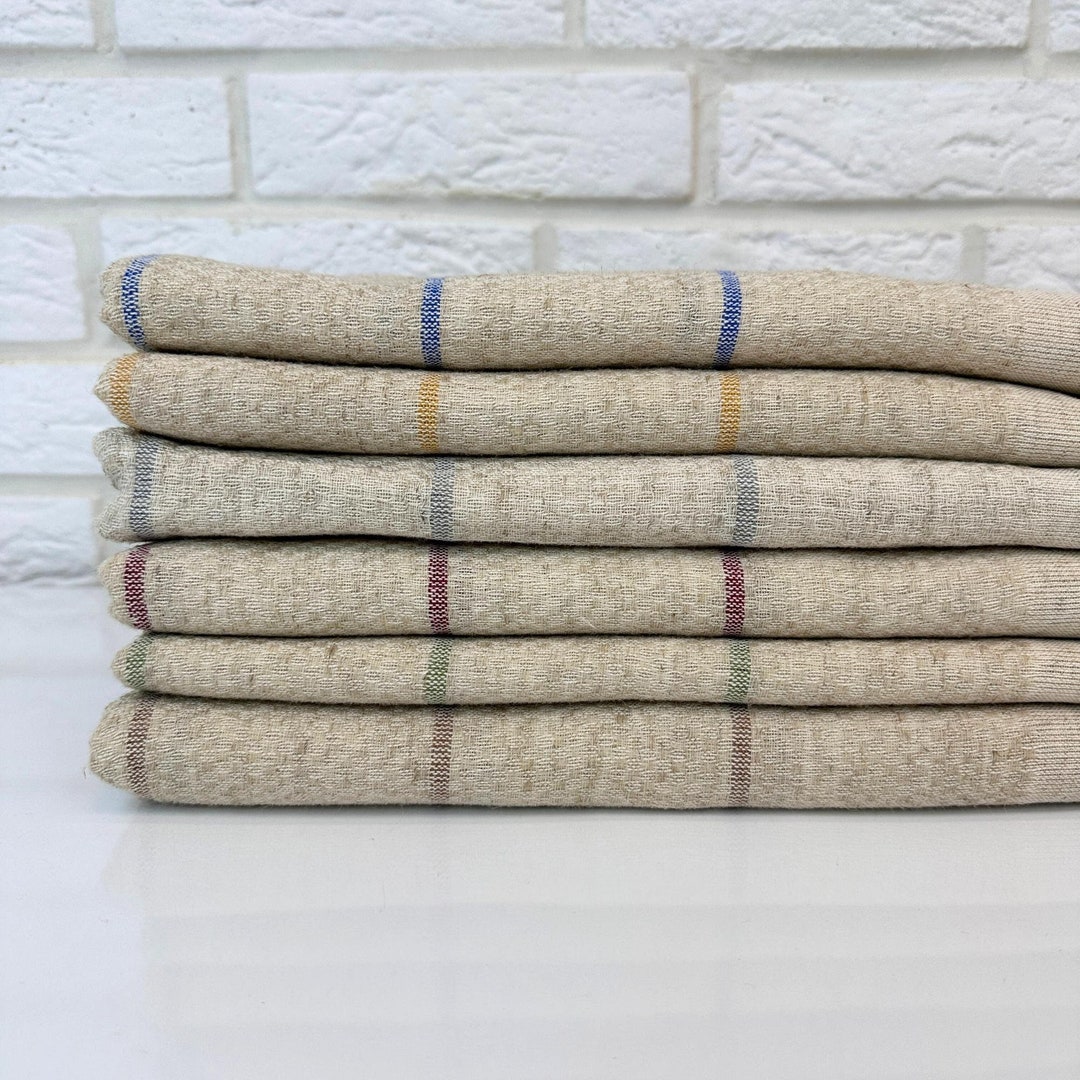 Linen Luxury Bath Towel Set All Colors, Boho Chic Linen Throw Blanket ...