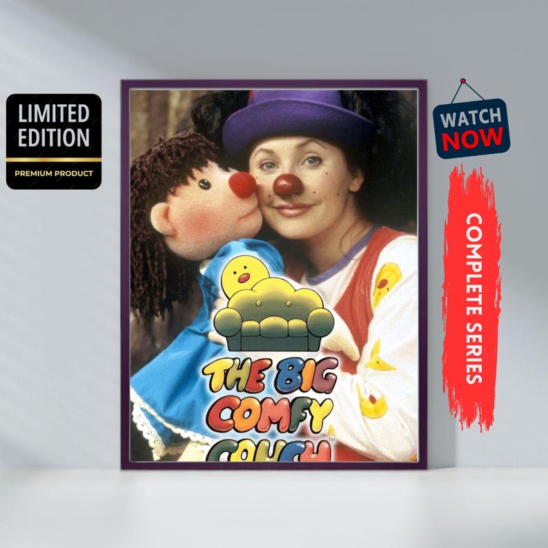 The Big Comfy Couch Complete Series (1992–2006) - DVD Quality Digital ...