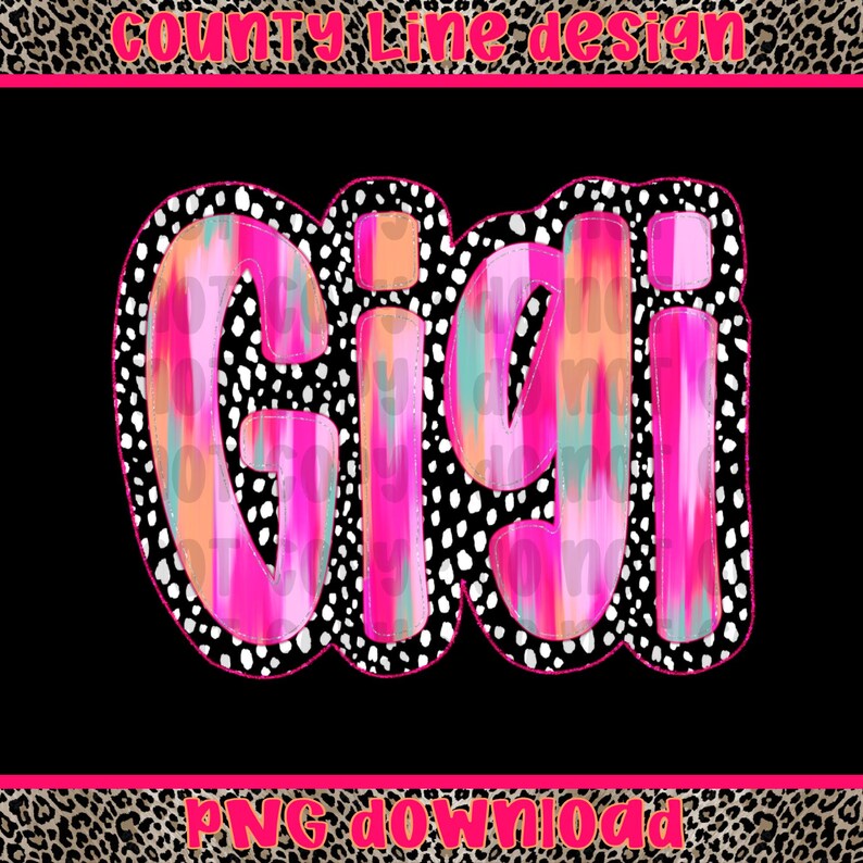 Gigi PNG - Etsy
