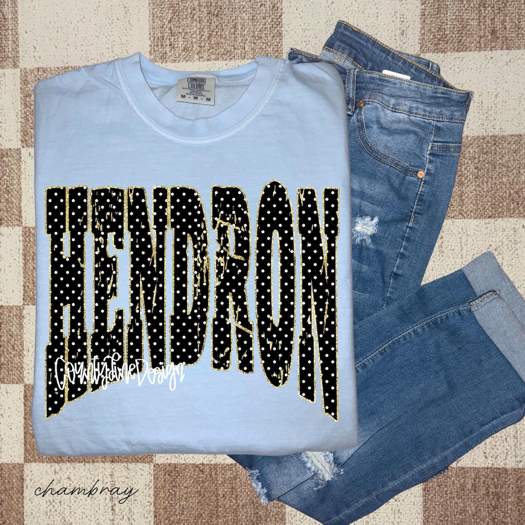 Hendron PNG Design (digital File) - Etsy