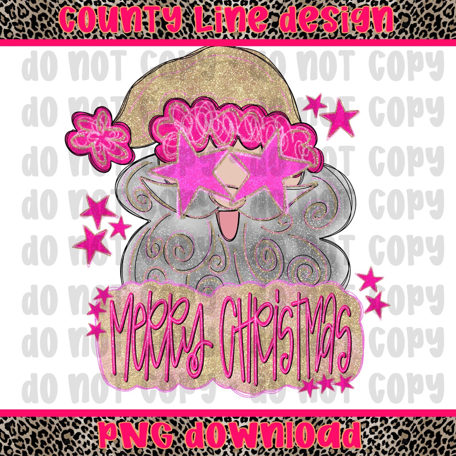 Merry Christmas Peppy Santa Png, Boujee Santa Png, Santa Christmas Png ...