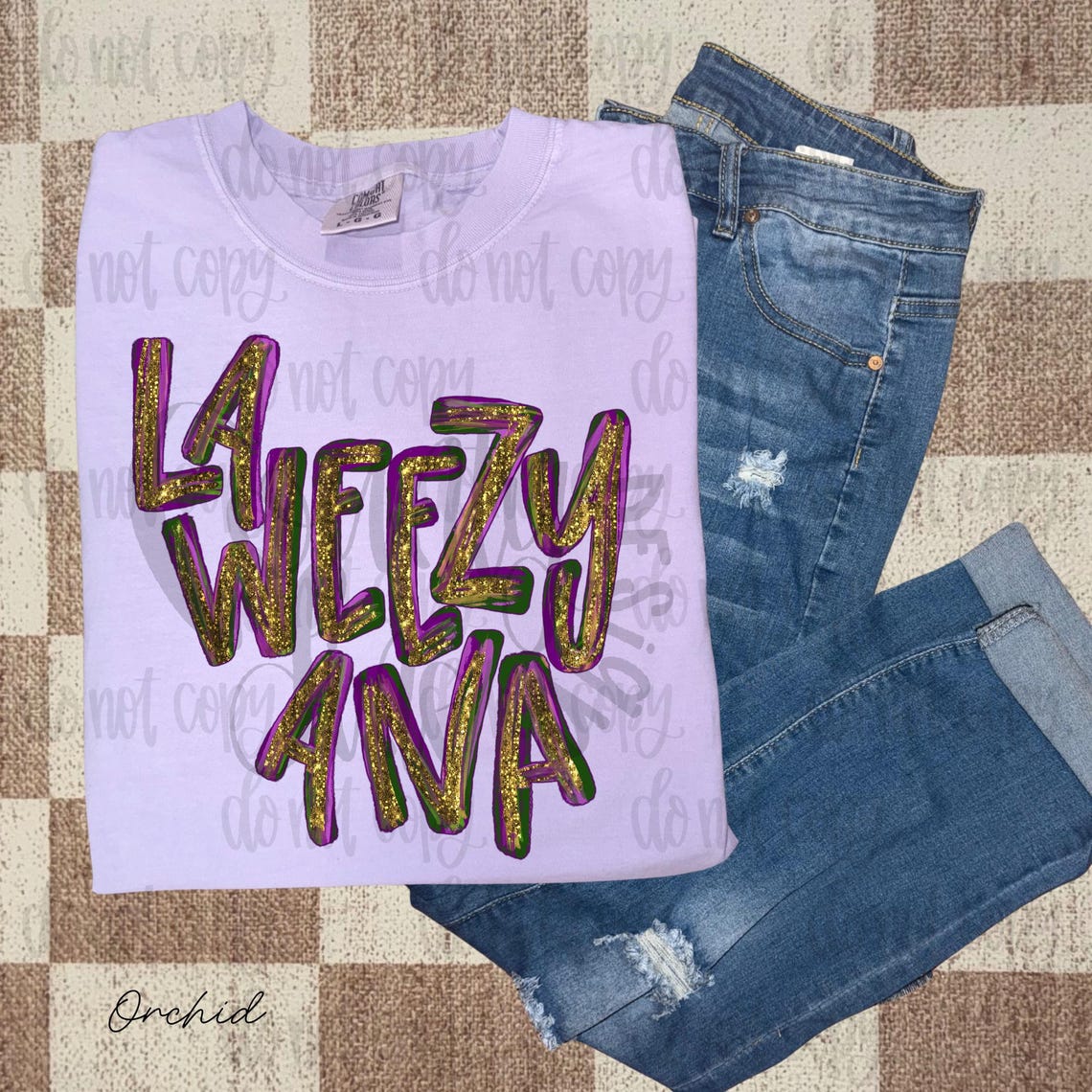 La Weezy Ana Mardi Gras PNG Digital Download - Etsy