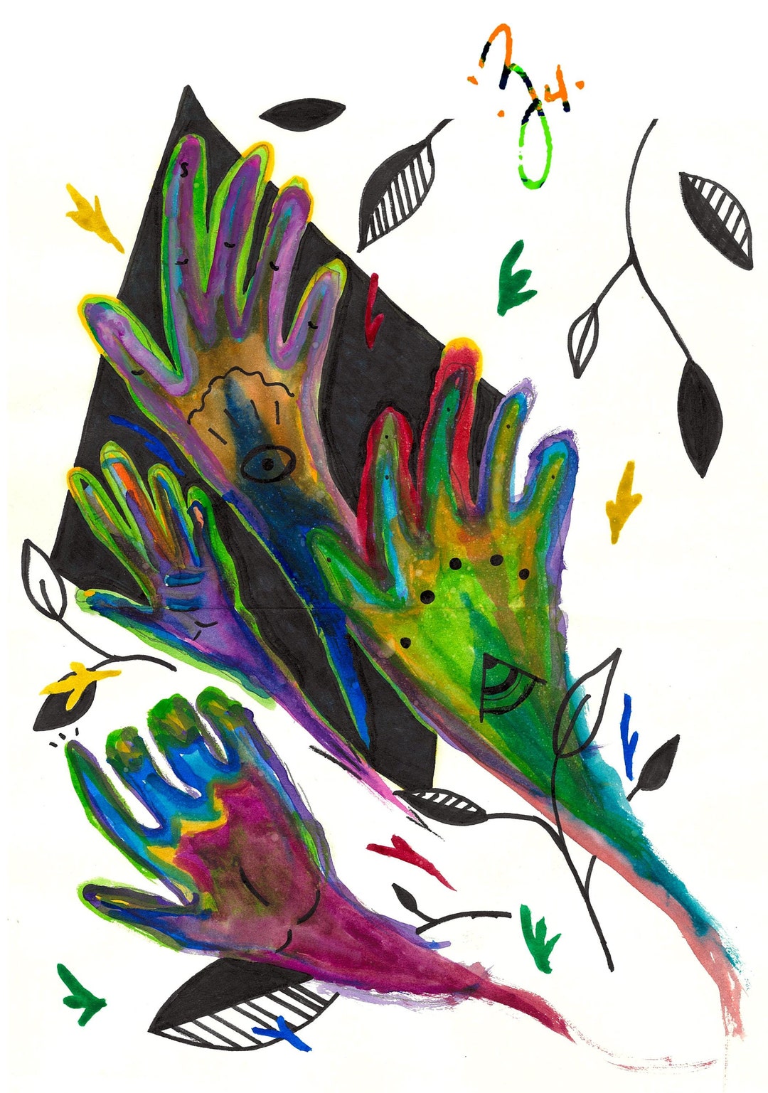 Aha! Poster Print - Etsy