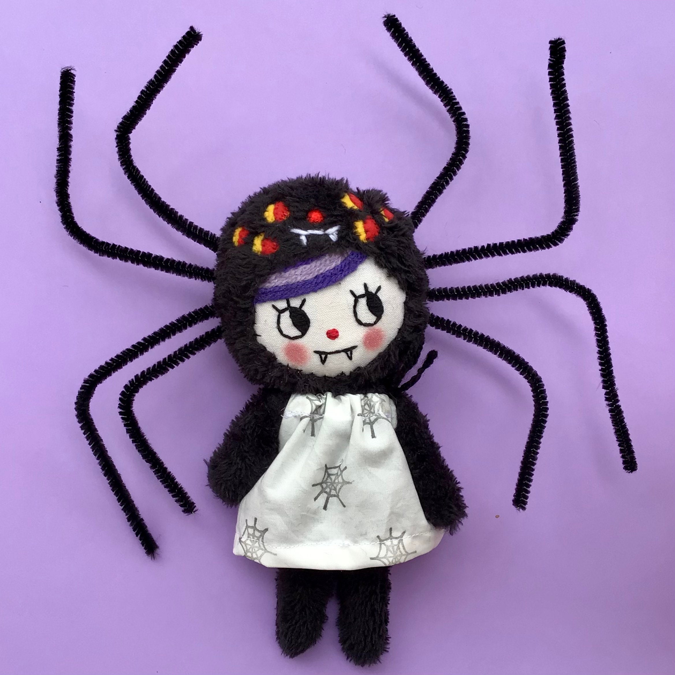 Spider Girl Doll - Etsy