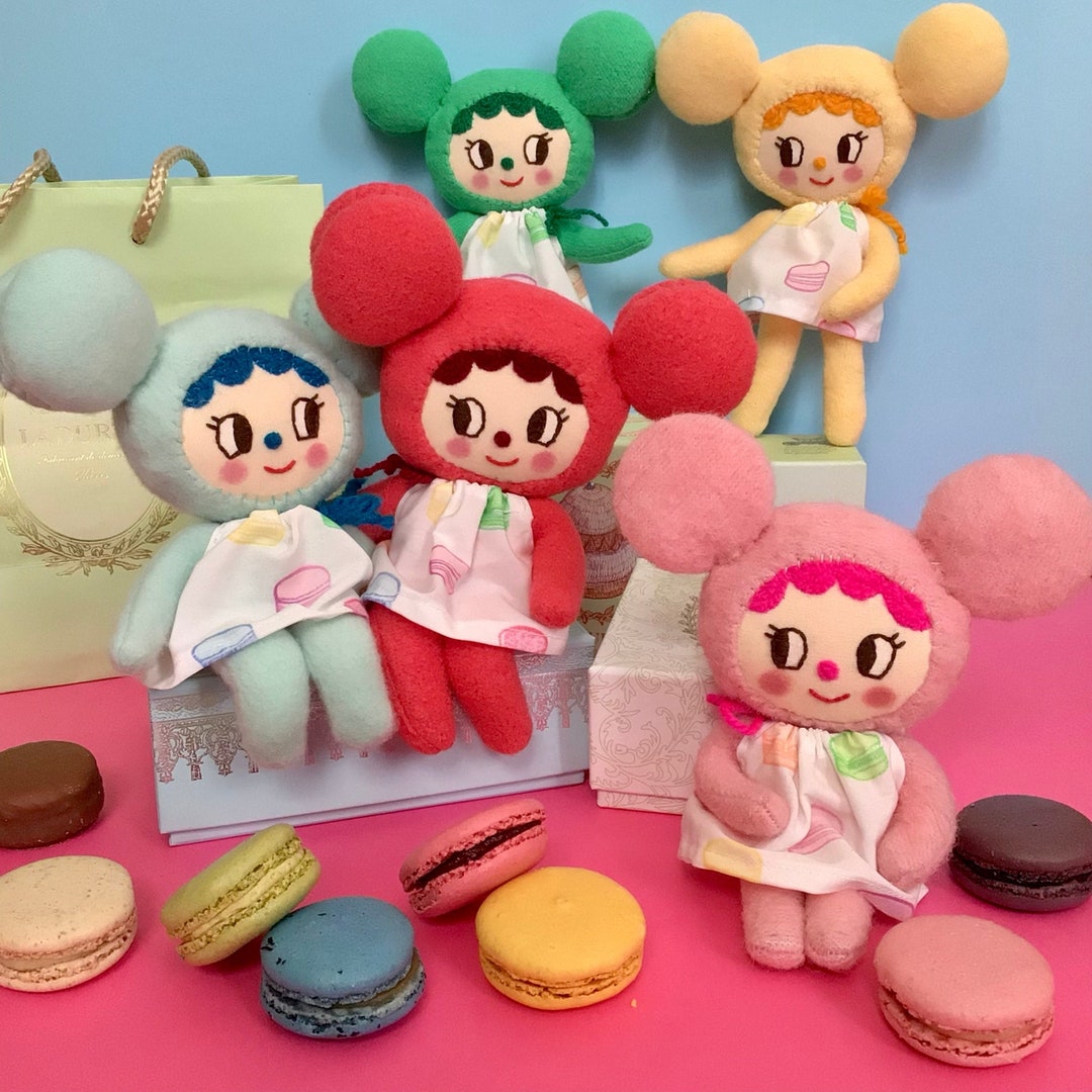 Macaron Dolls - Etsy