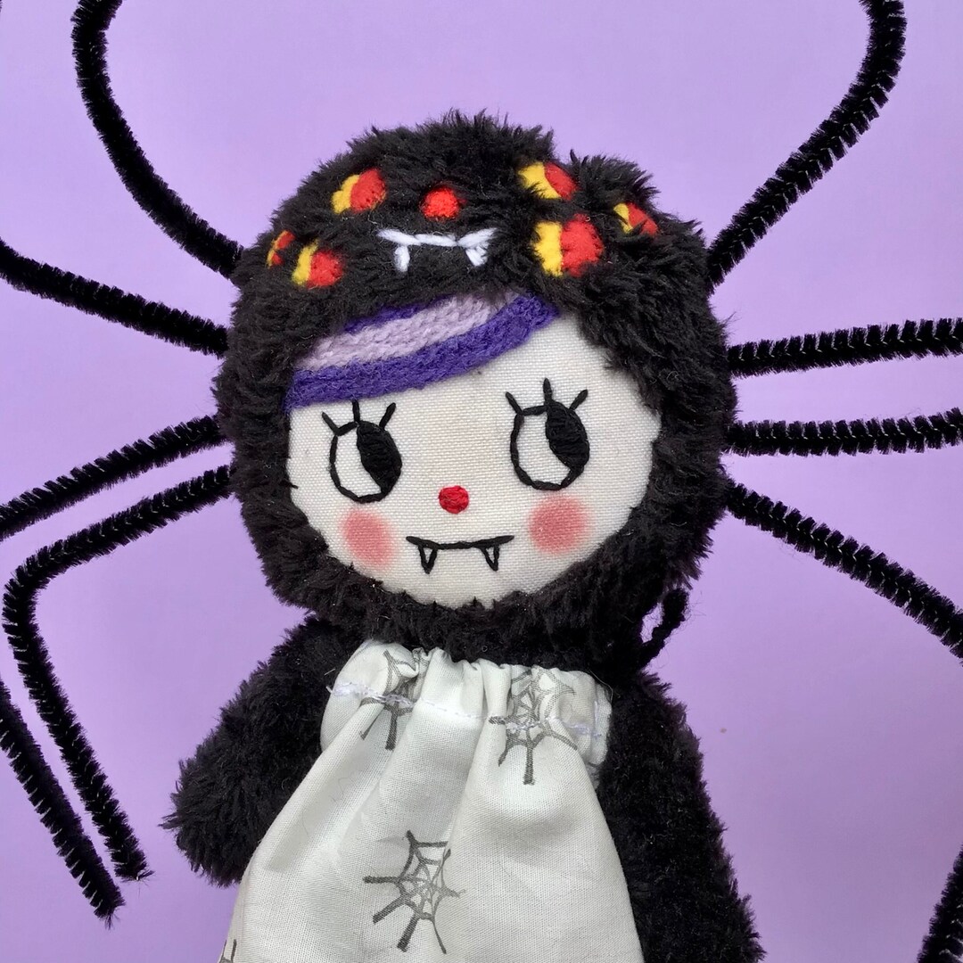 Spider Girl Doll - Etsy