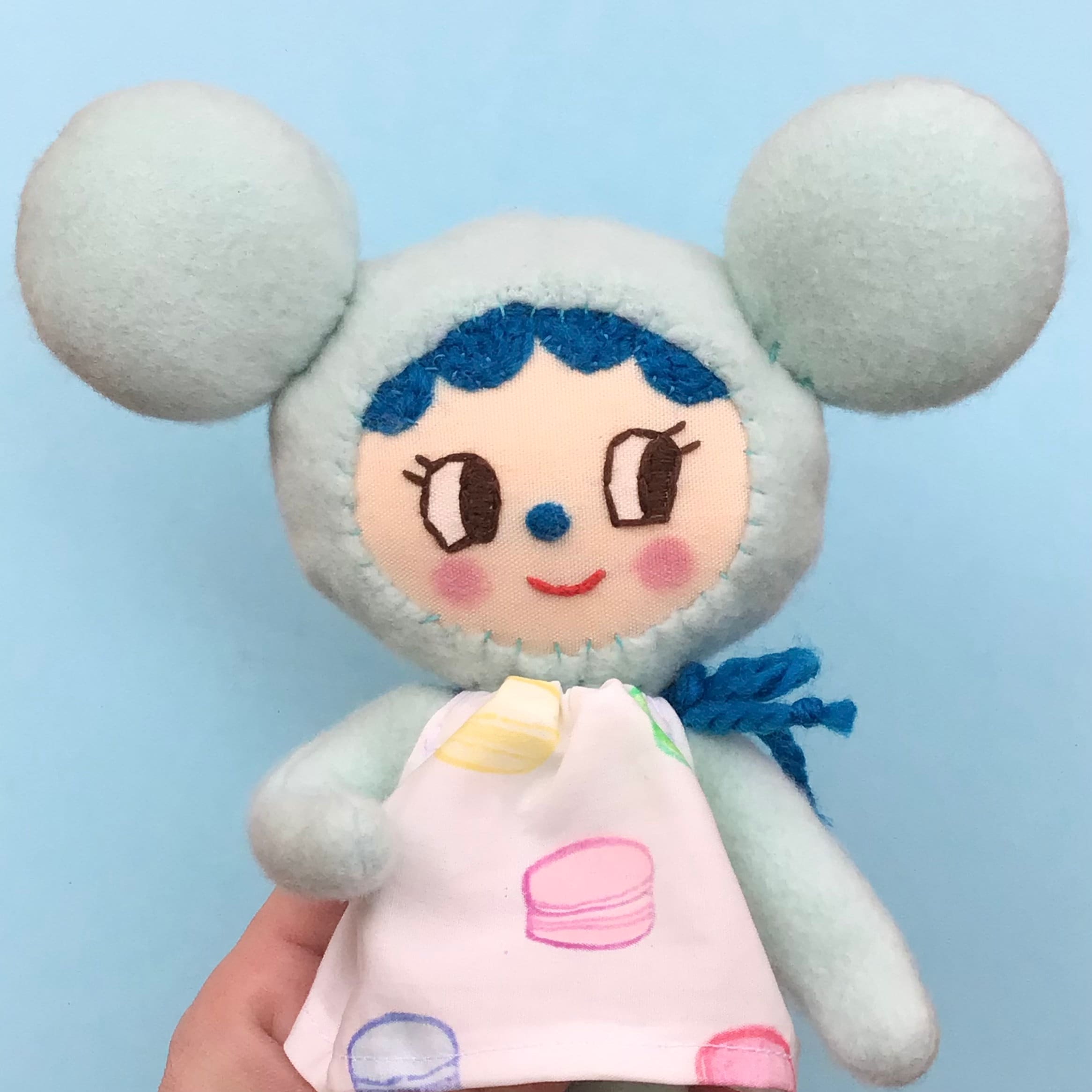 Macaron Dolls - Etsy