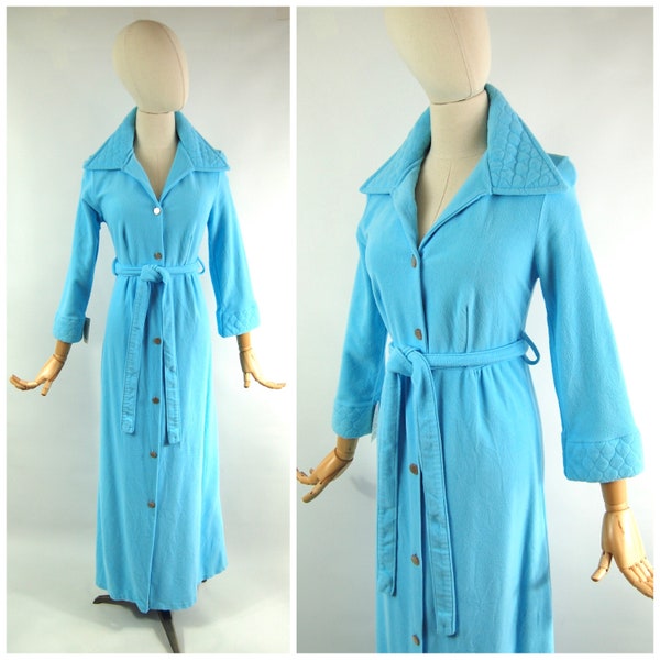 Light Blue Robe - Etsy