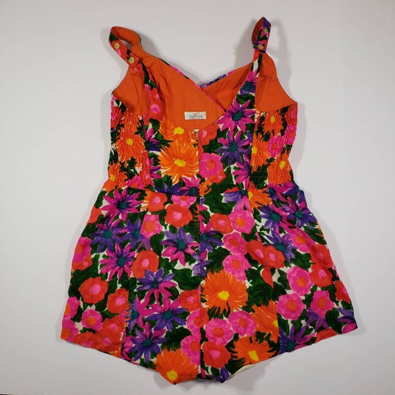 1960s Jantzen Swimsuit 42 Bust One Piece Bathing … Gem