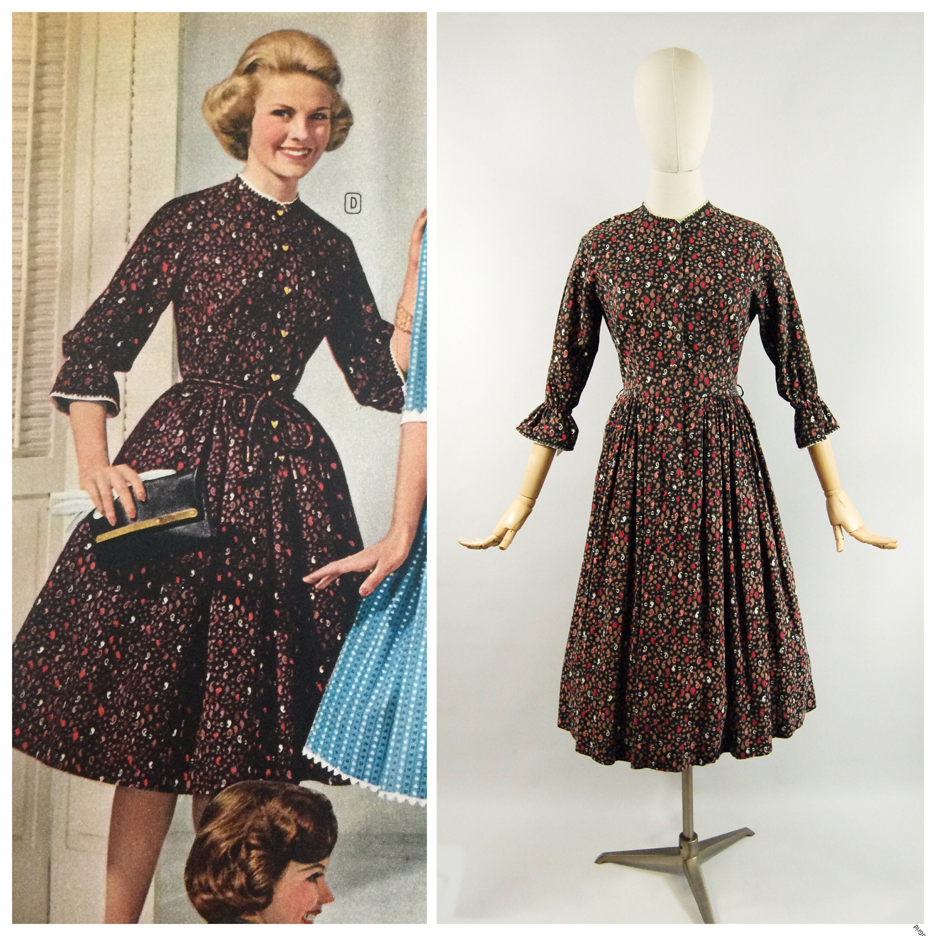 Early 1960s Womens Fashion