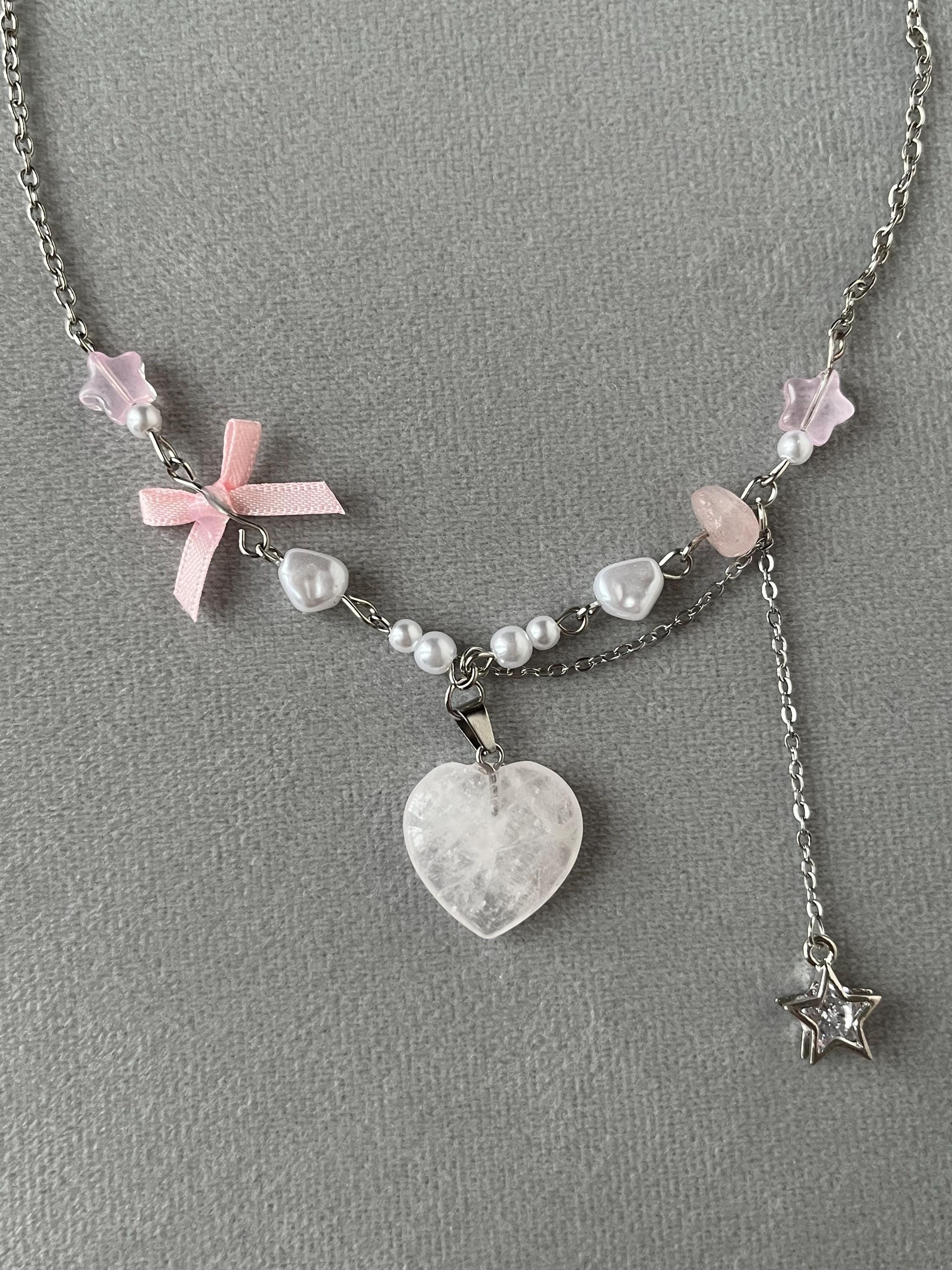 TWICE Inspired Kpop Necklace – Taste of Love Inspired Beaded Necklace ...