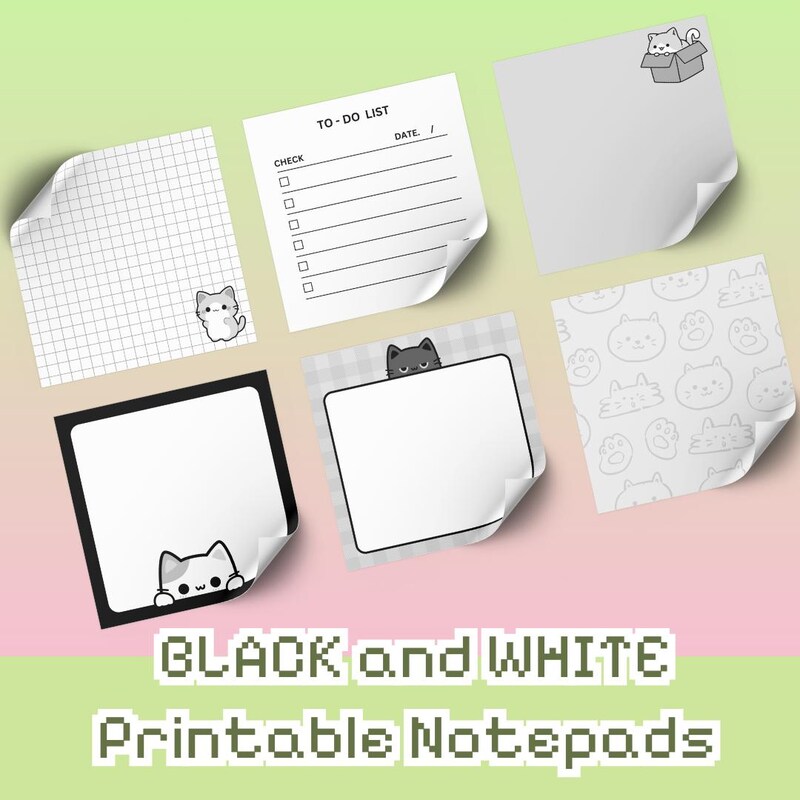 Korean Sticky Note - Etsy