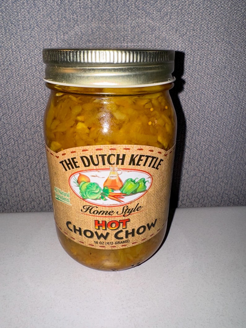 The Dutch Kettle Chow Chow - Etsy