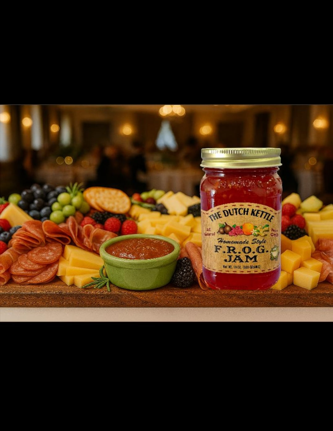 Dutch Kettle F.R.O.G. Jam: Amish-made Fig, Raspberry, Orange, Ginger - Etsy