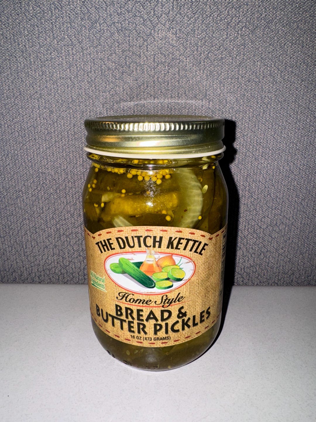 The Dutch Kettle Homestyle Bread & Butter Pickles - Etsy